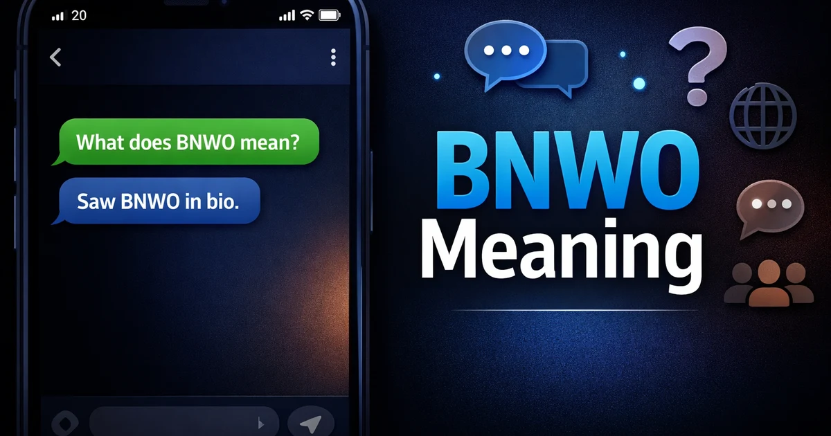Bnwo Meaning In Text Memes Bios And Online Context Slangatlas